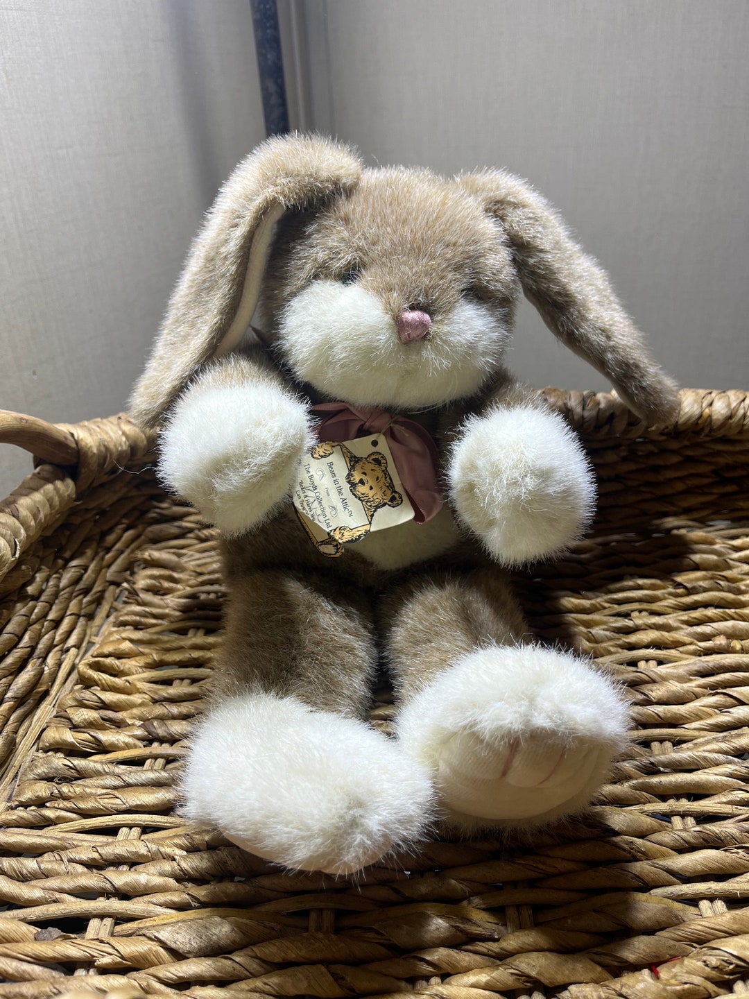 Boyd Bear, JB Bean Series, Stuffed Animal, Bunny, Rabbit, Plush Praying ...