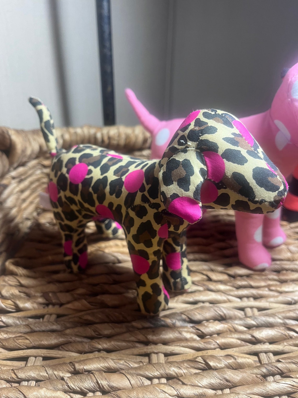 Set of Three Pink Victorias Secret Plush Stuffed Dogs. - Etsy
