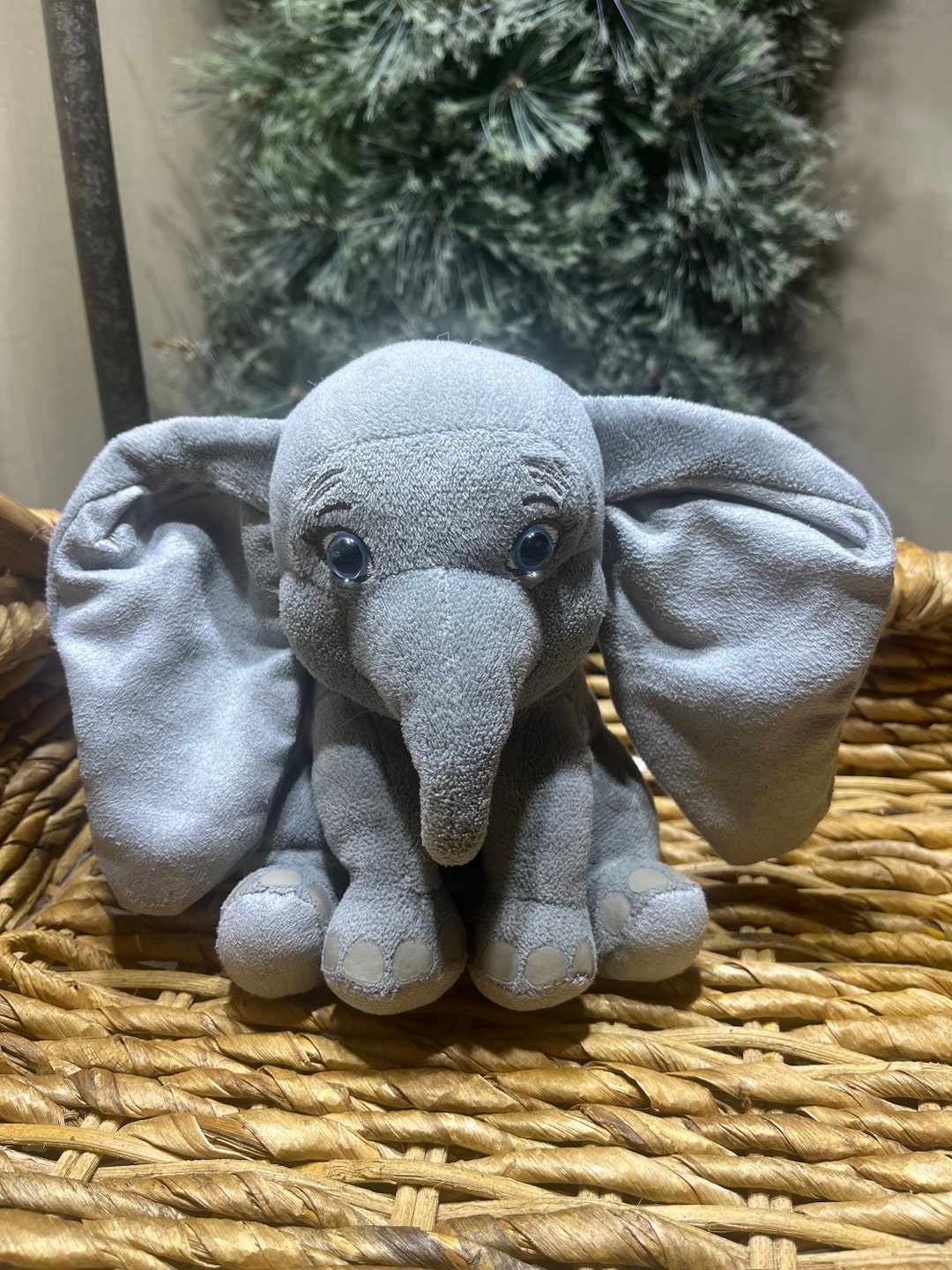 Disney, Plush Dumbo Stuffed Elephant - Etsy