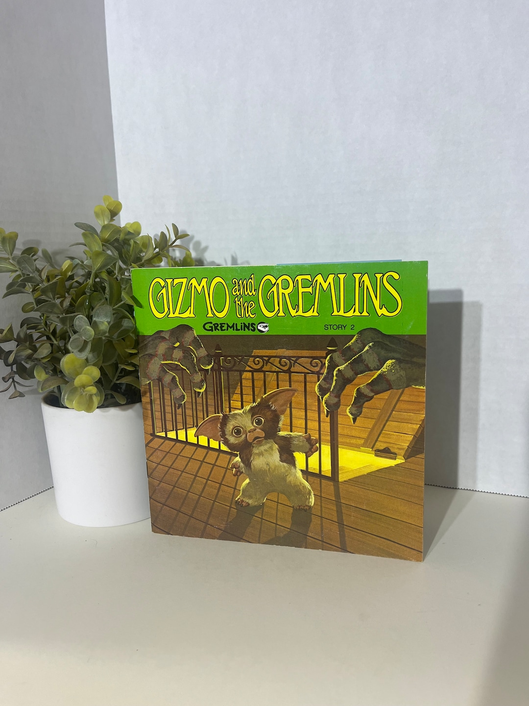 Gizmo and the Gremlins Story #2 Long Record 16 Page Book Filled With ...