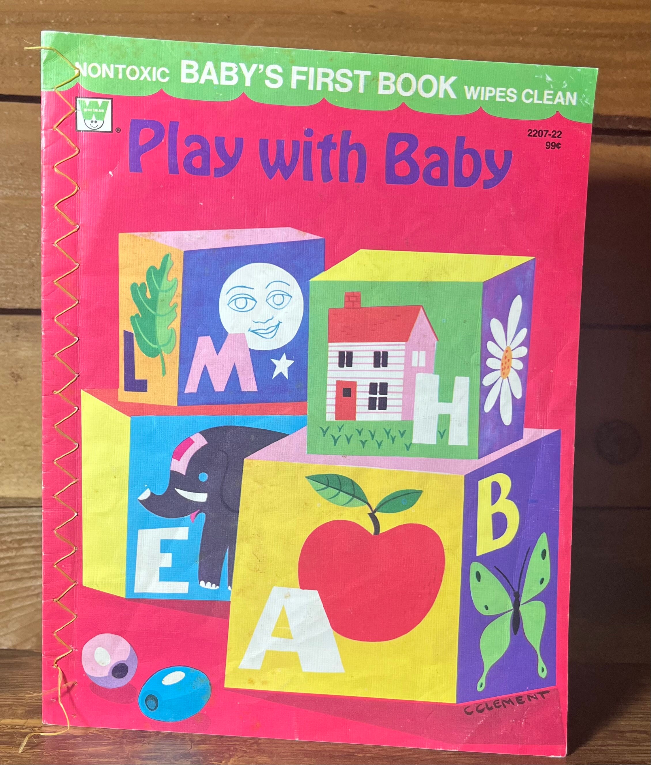 Vintage Babys First Book Wipe Clean Whitman Children Book Bundle - Etsy