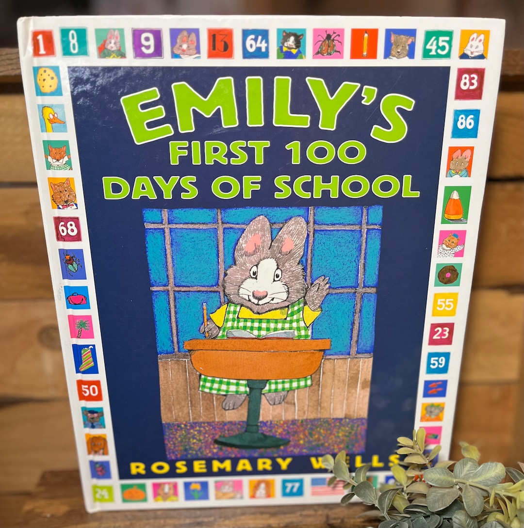 Emilys First 100 Days of School - Etsy