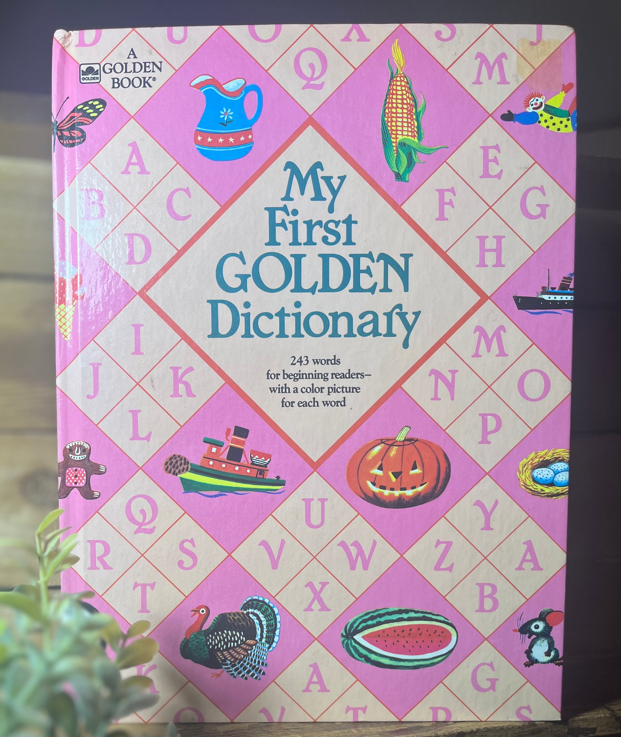 My First Golden Dictionary Children’s Dictionary - Etsy