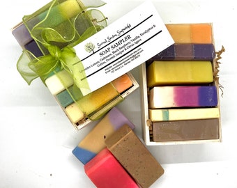 Soap Sample Crate Soap Box Soap Sample Handmade Soaps Natural Soaps ...