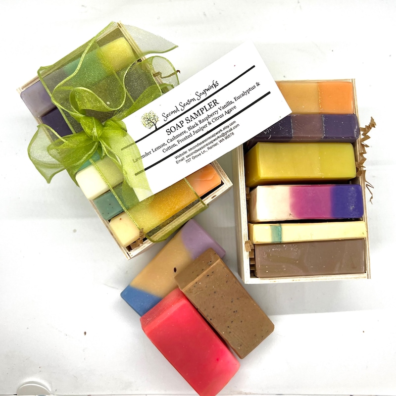 Soap Sample Pack - Etsy
