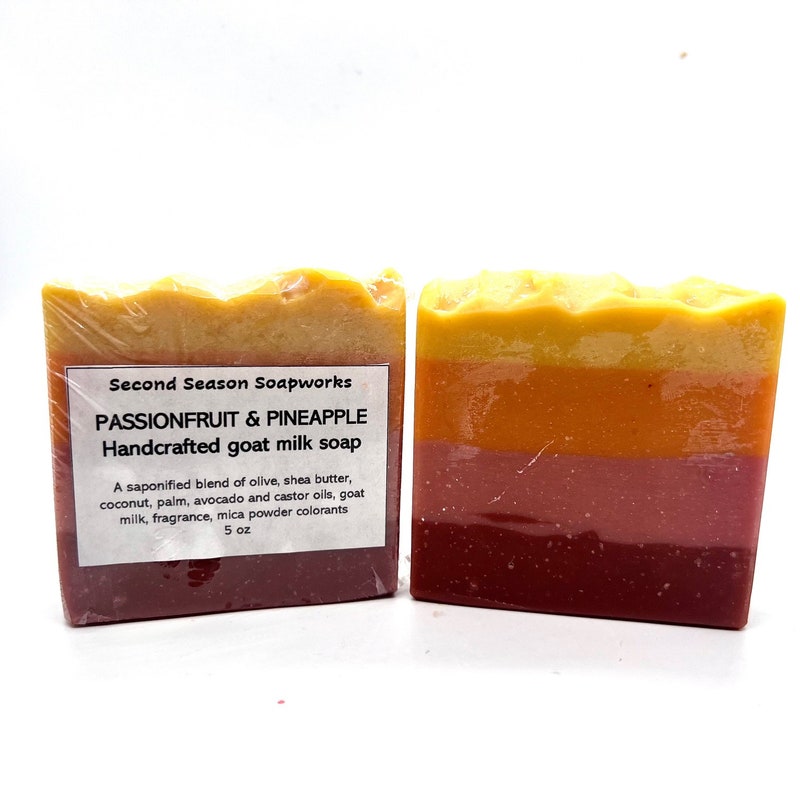 Pineapple Soap - Etsy