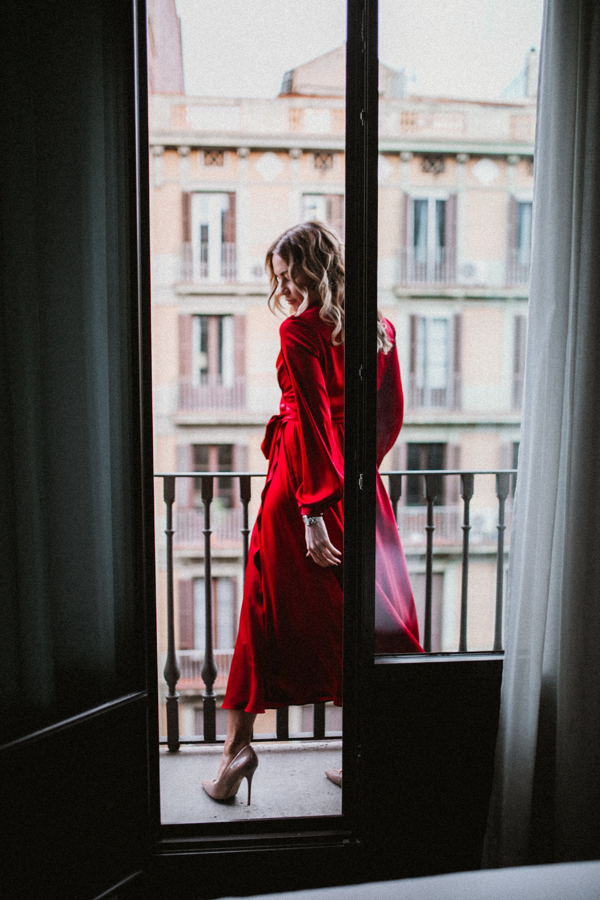 Mother of the Bride Red Dress Long, Mother of the Groom Dress - Etsy