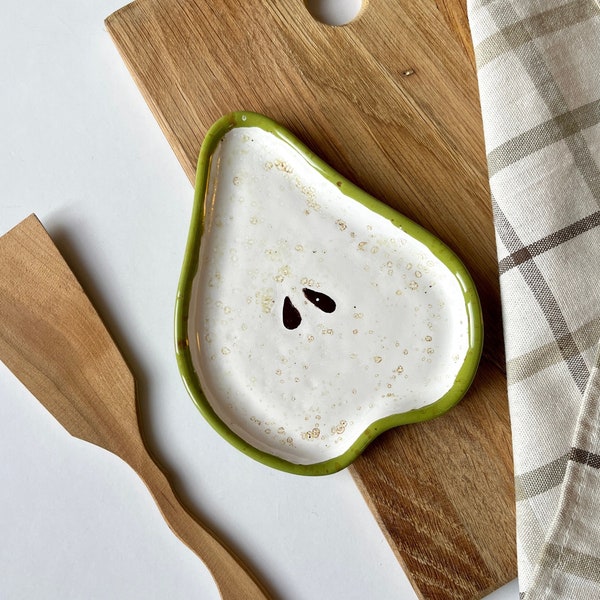 Ceramic Pear - Etsy