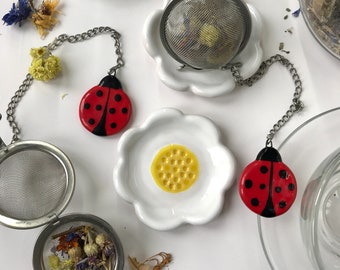 Ladybug Spoon Rest - Etsy