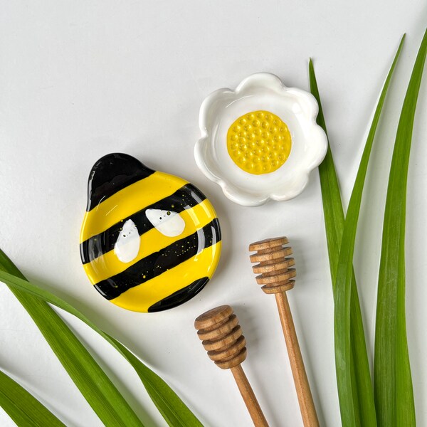 Ceramic Spoon Rest - Etsy