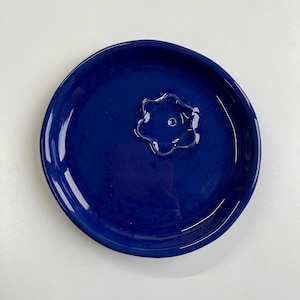 Blueberry Plate, Handmade Ceramic Creative Kitchen Utensils, Spoon Rest ...