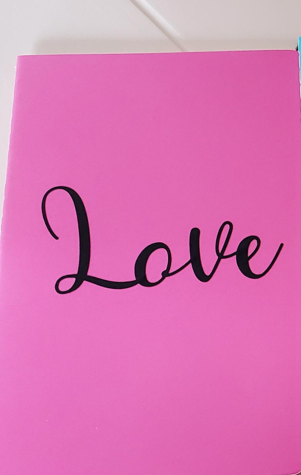 Colorful Notebooks- Words & Sayings - Etsy