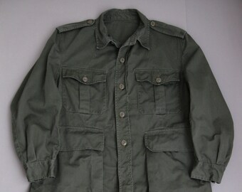 Military Bush Jacket - Etsy