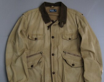 Vintage Polo Ralph Lauren Hunting Jacket - Etsy