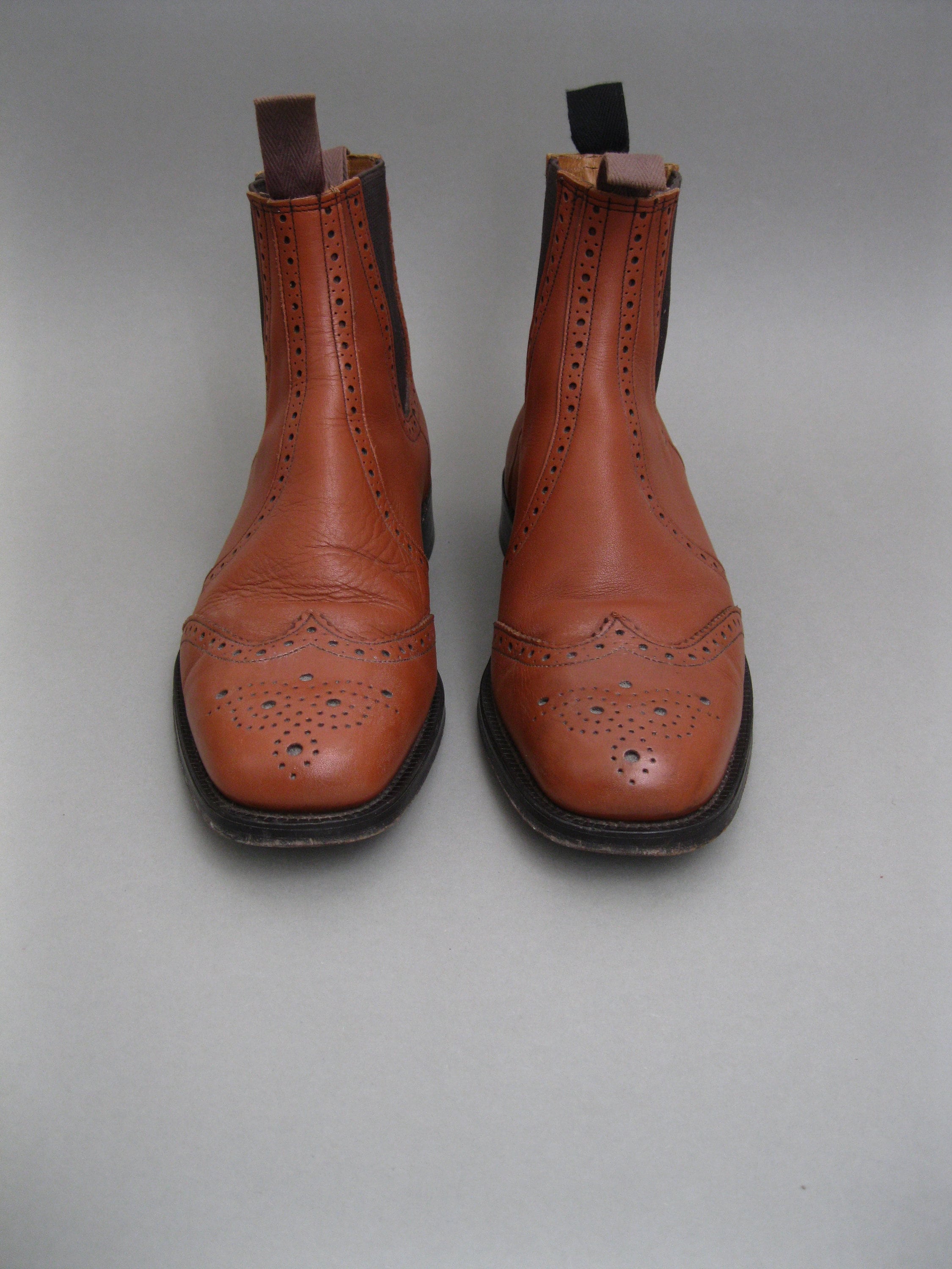 Vintage 80s Corniche by Tricker's Chelsea Boots Made in England 1980s ...