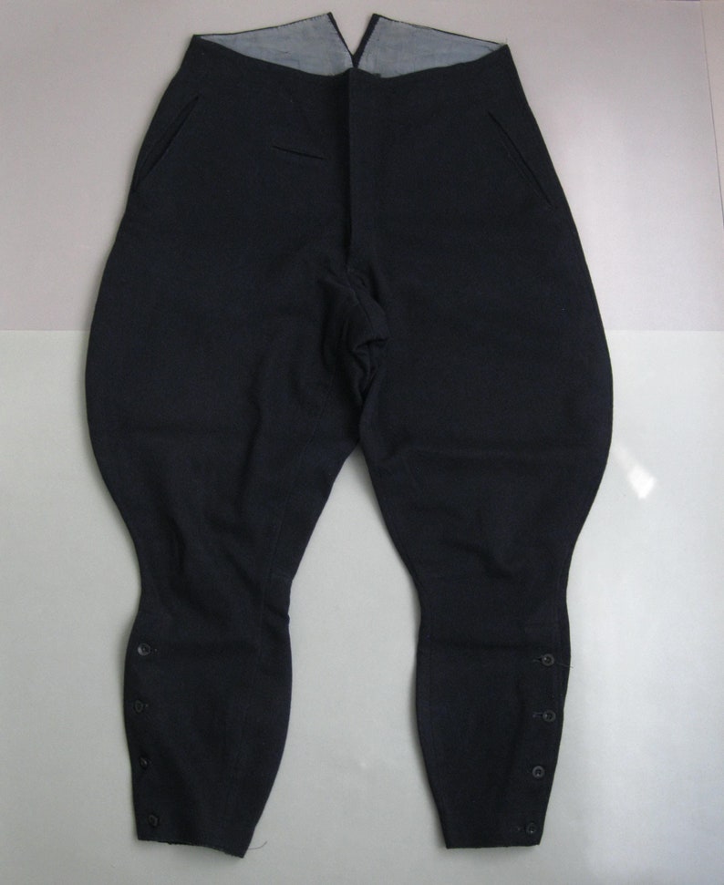 Vintage 30s Wool Riding Pants 1930s Jodhpurs Pants - Etsy