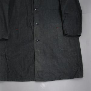 Vintage 50s Work Long Coat 1950s Workwear - Etsy