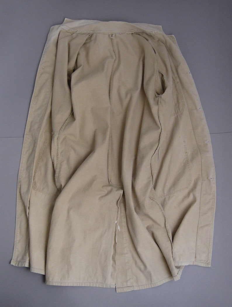 Vintage 50s British Work Coat 1950s Workwear - Etsy