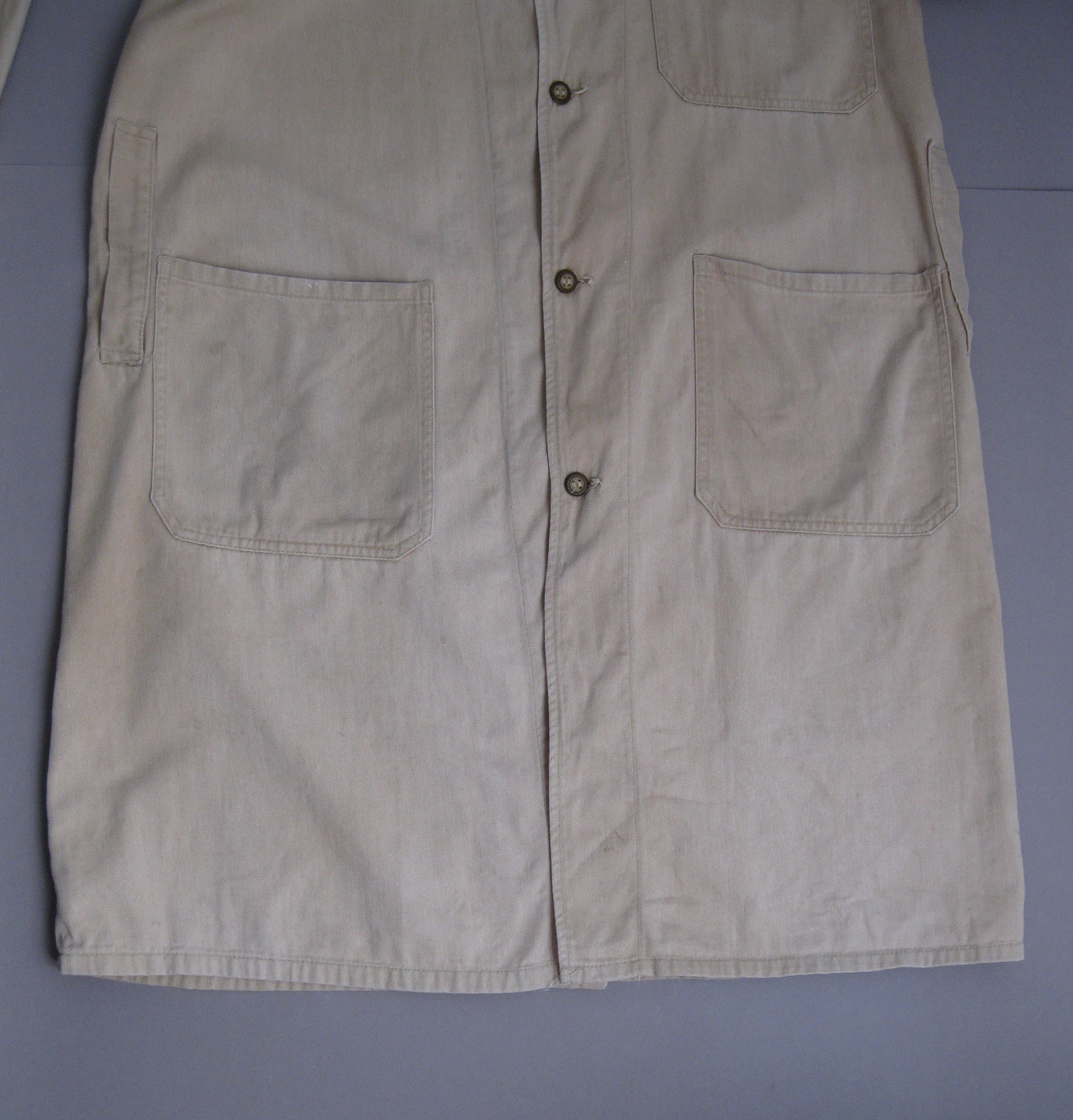 Vintage 50s British Work Coat 1950s Workwear - Etsy
