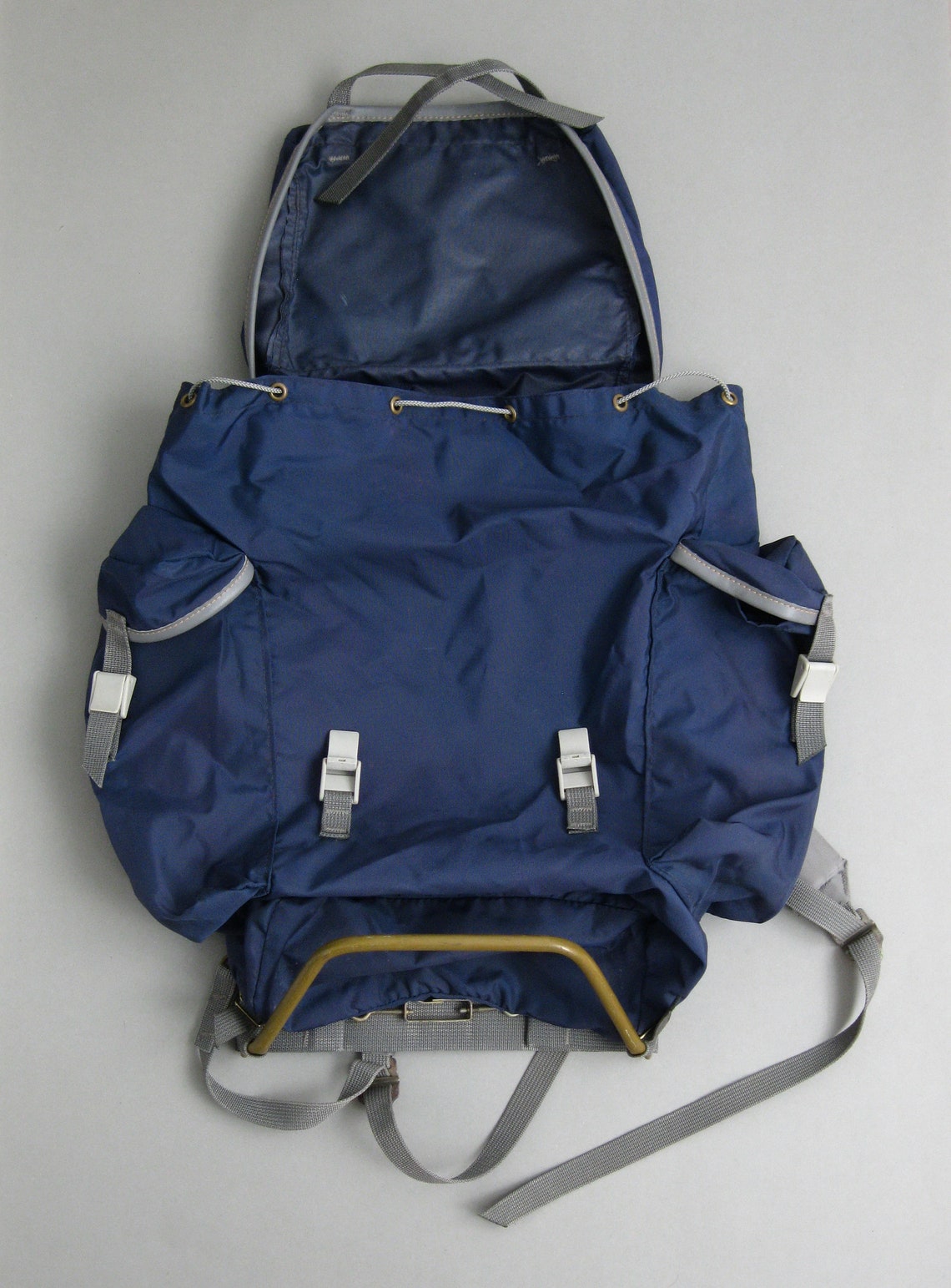 Vintage 70s Norrona Sport Nylon Mountain Backpack 1970s Hiking Backpack ...