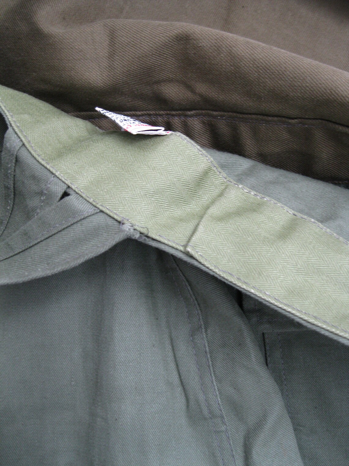 Vintage 60s German Work Green Overalls Size 54 1960s Dungaree Workwear ...