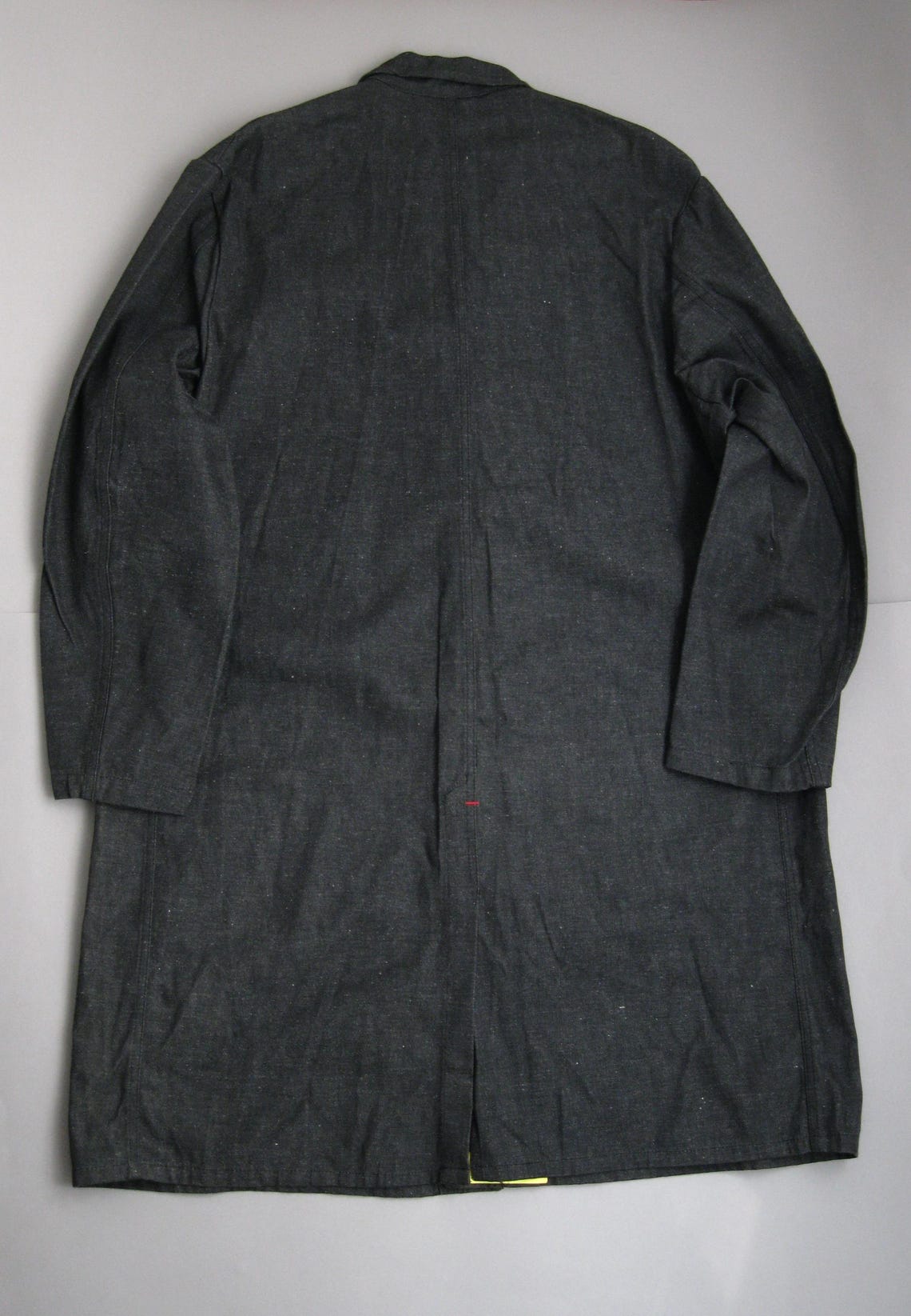 Vintage 50s Work Long Coat 1950s Workwear - Etsy