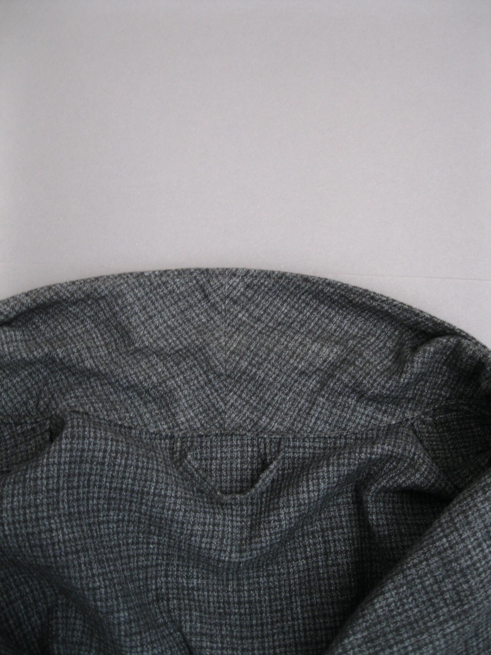 Vintage 40s Plaid Work Jacket Belted Back 1940s Workwear - Etsy