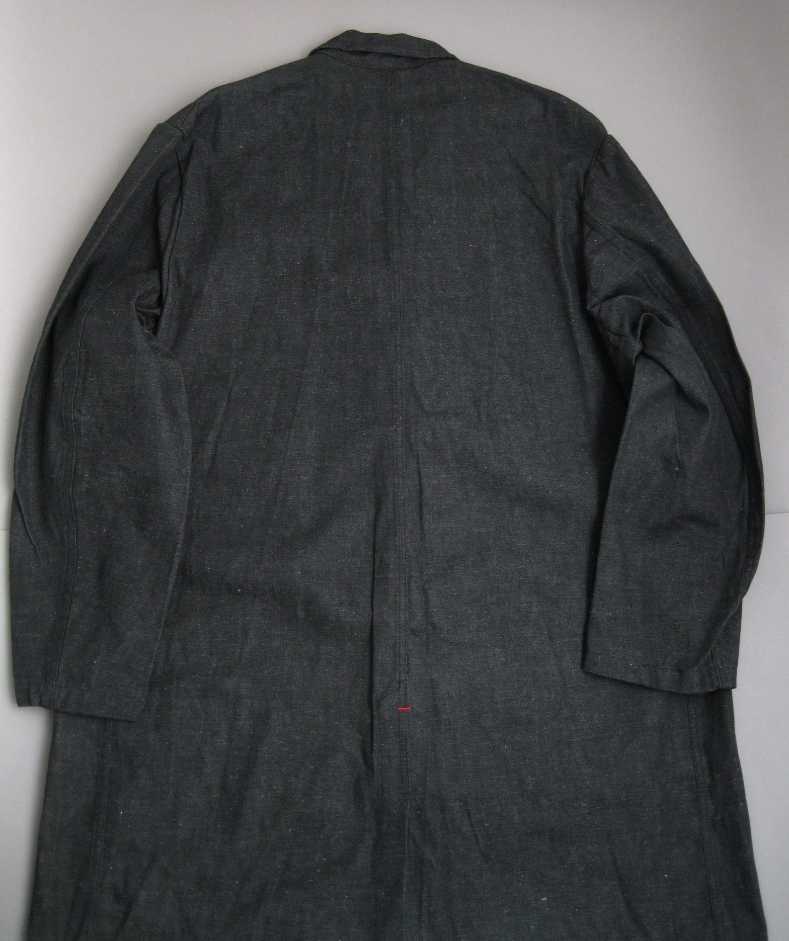 Vintage 50s Work Long Coat 1950s Workwear - Etsy