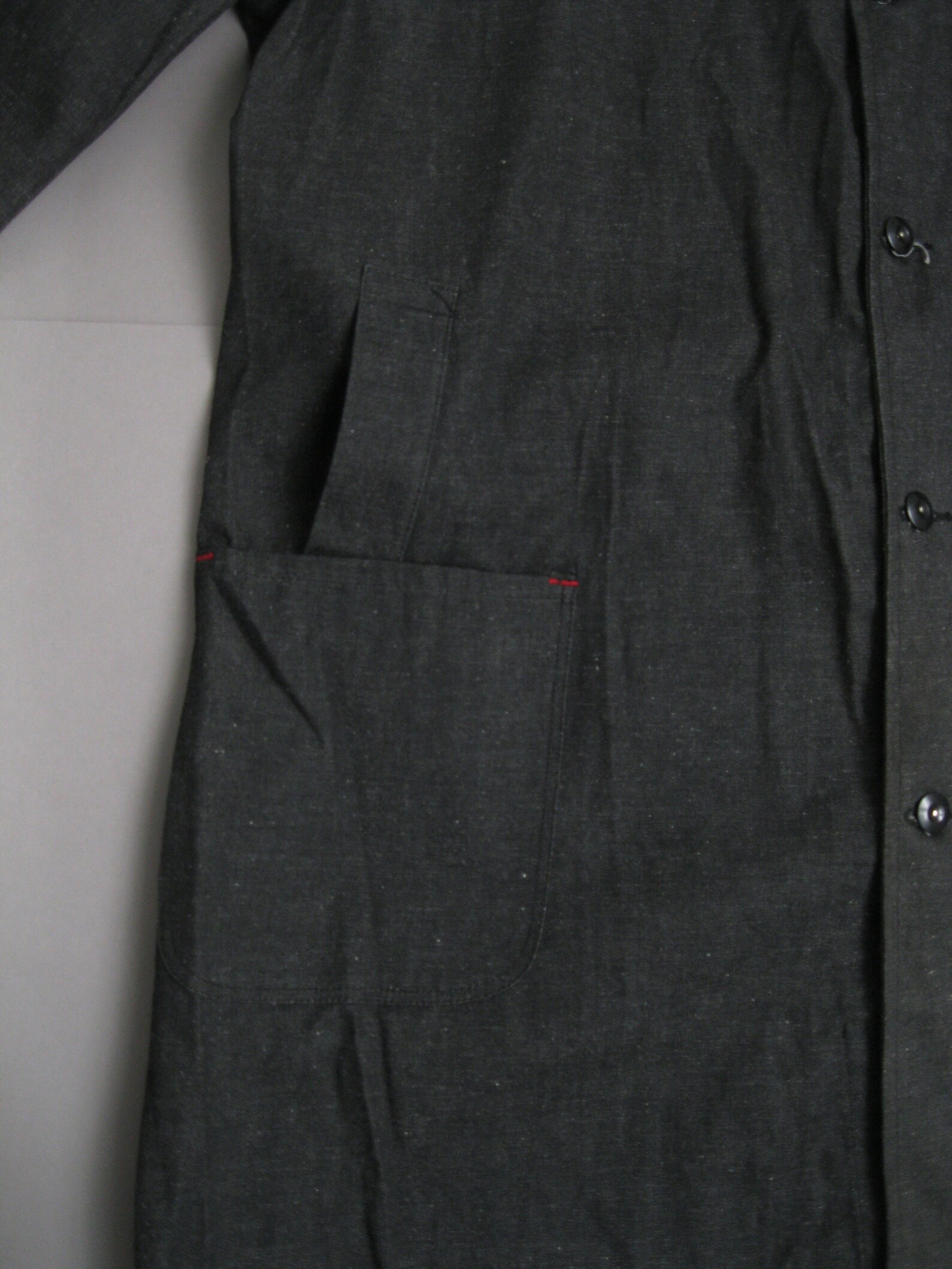 Vintage 50s Work Long Coat 1950s Workwear - Etsy
