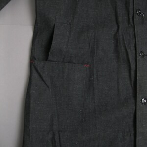 Vintage 50s Work Long Coat 1950s Workwear - Etsy