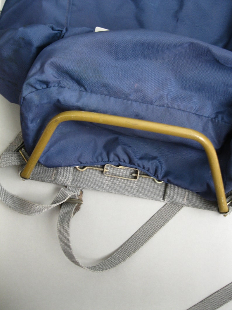 Vintage 70s Norrona Sport Nylon Mountain Backpack 1970s Hiking Backpack ...