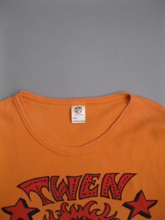 Vintage 70s The Mod Squad TV Series 3\4 Sleeve T-shir… - Gem