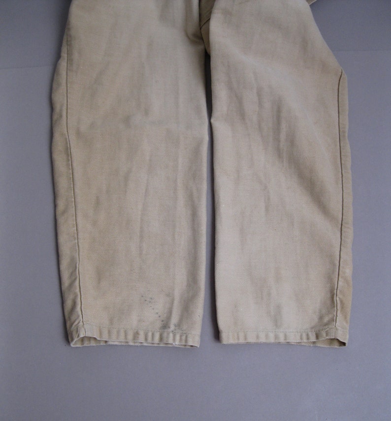 Vintage 50s British Work Coat 1950s Workwear - Etsy