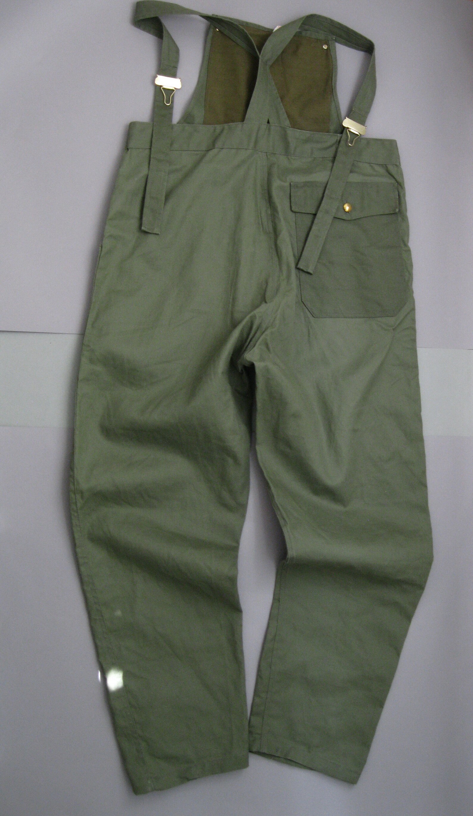 Vintage 60s German Work Green Overalls Size 54 1960s Dungaree Workwear ...