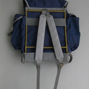 Vintage 70s Norrona Sport Nylon Mountain Backpack 1970s Hiking Backpack ...