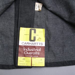 Vintage 50s Work Long Coat 1950s Workwear - Etsy