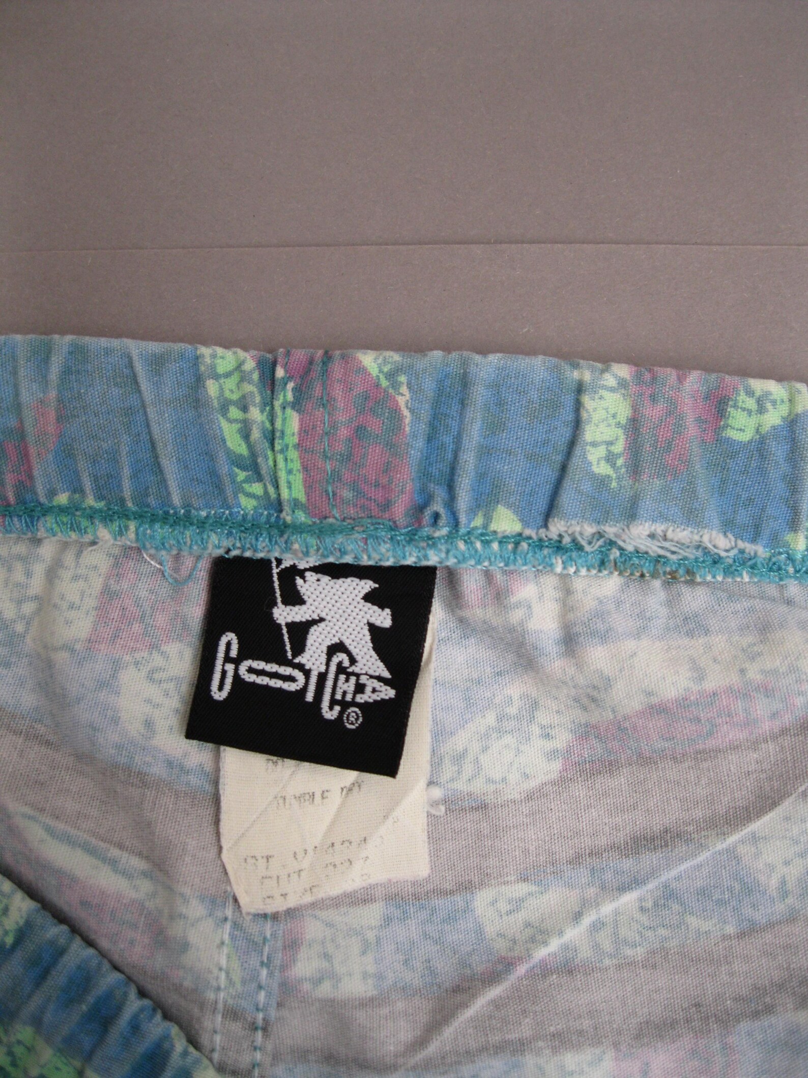 Vintage 80s Gotcha Surf Shorts Made in USA 1980s - Etsy