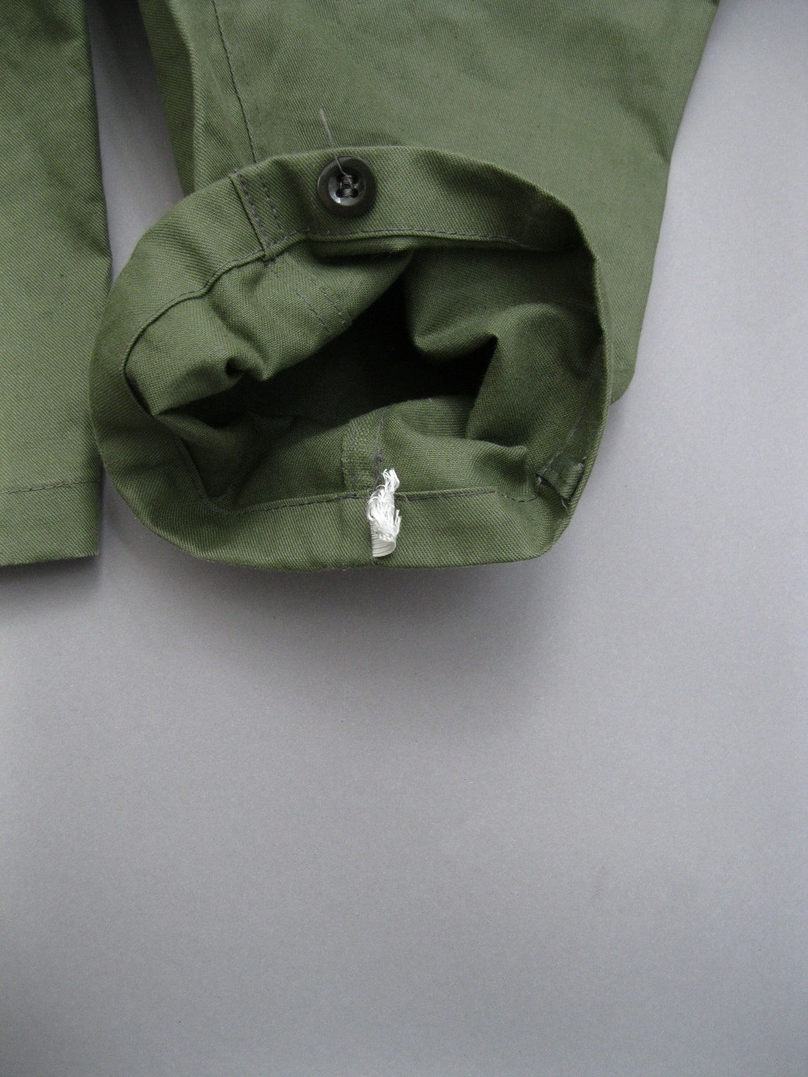 Vintage 60s German Work Green Overalls Size 54 1960s Dungaree Workwear ...