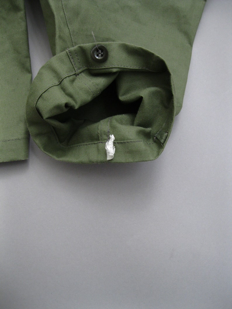 Vintage 60s German Work Green Overalls Size 54 1960s Dungaree Workwear ...