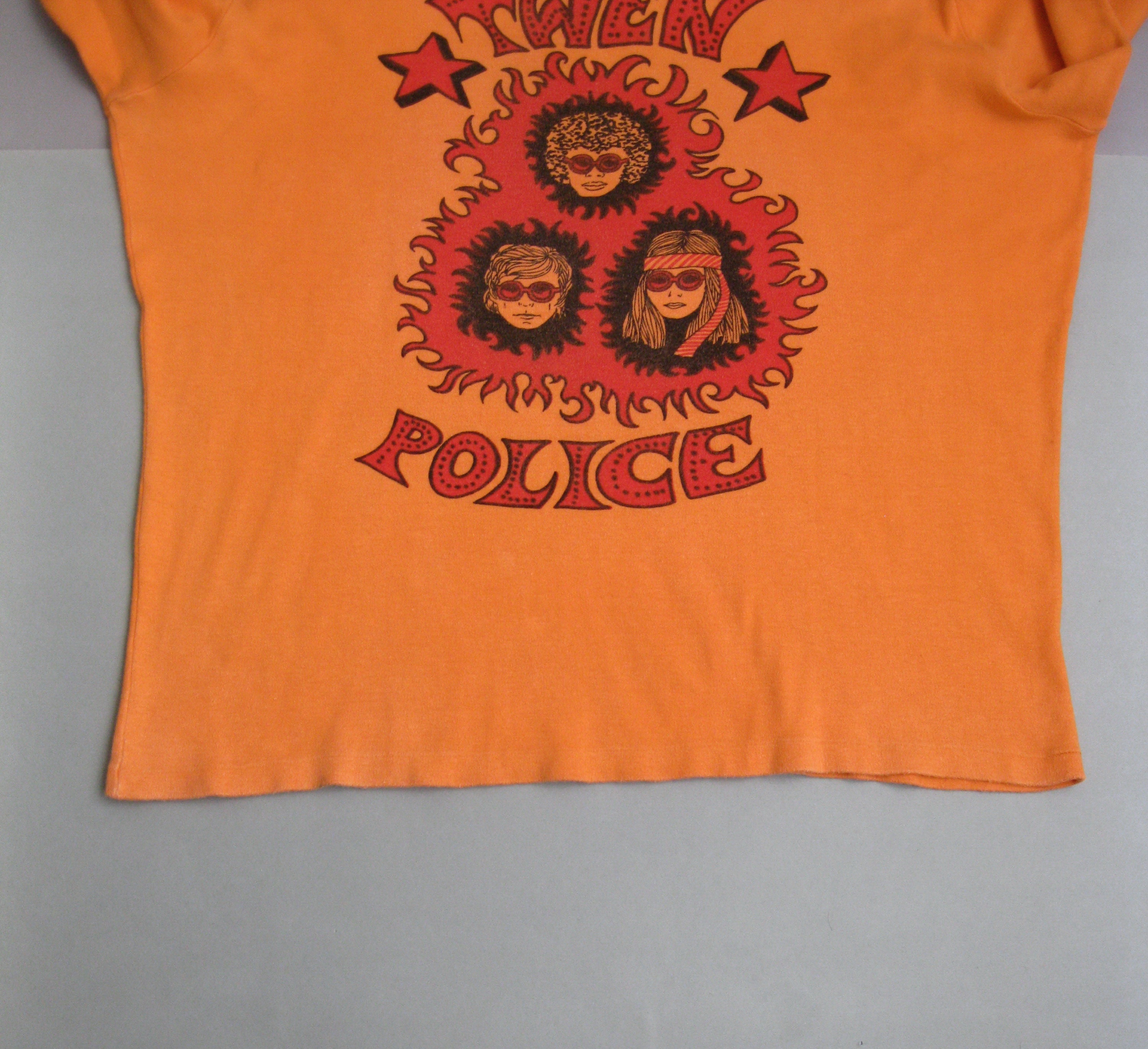 Vintage 70s the Mod Squad TV Series 3\4 Sleeve T-shirt Single Stitch ...