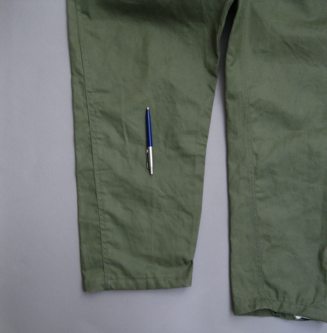 Vintage 60s German Work Green Overalls Size 54 1960s Dungaree Workwear ...