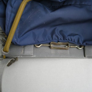 Vintage 70s Norrona Sport Nylon Mountain Backpack 1970s Hiking Backpack ...