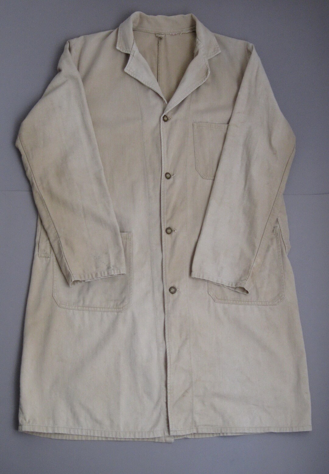 Vintage 50s British Work Coat 1950s Workwear - Etsy