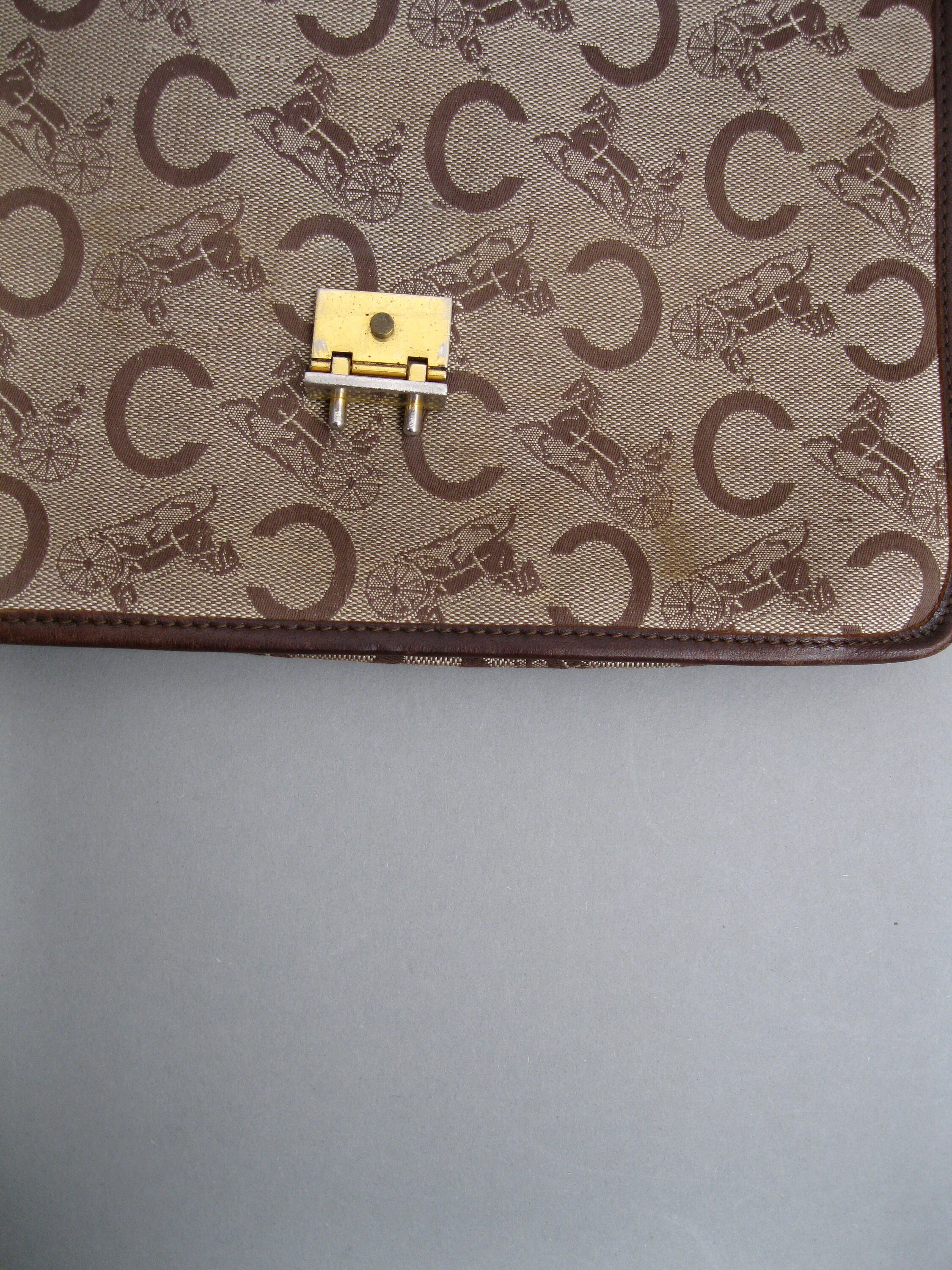 Vintage 70s Celine Monogram Clutch 1970s - Etsy