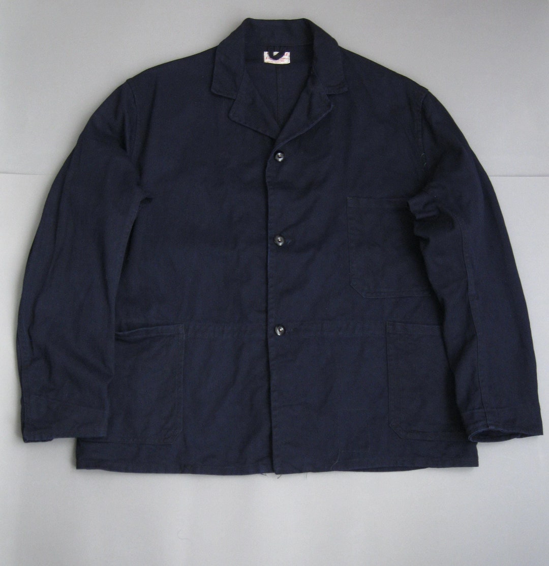 Vintage 50s British Work Jacket 1950s Workwear - Etsy