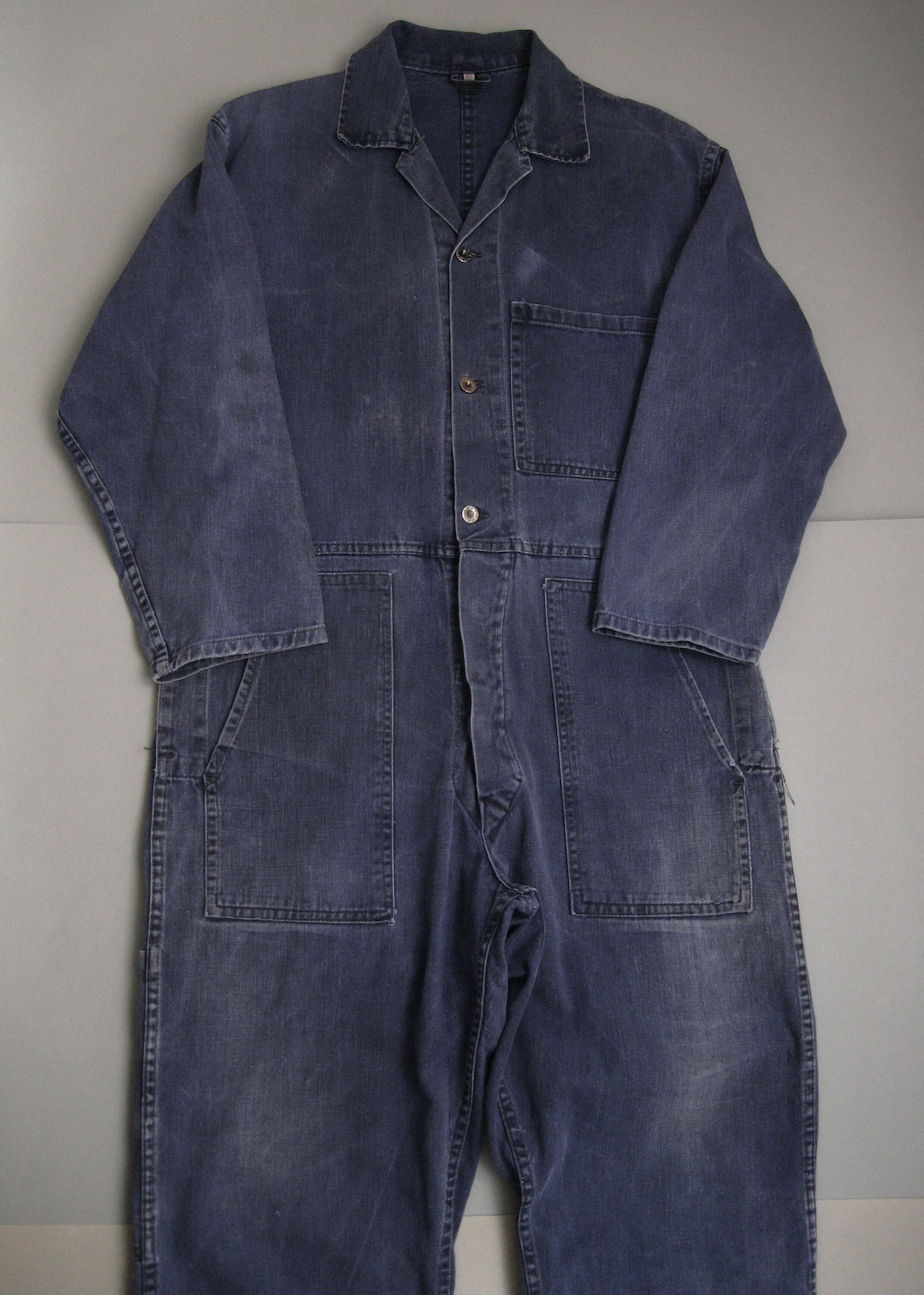 Vintage 50s Gripwell Faded Work Coverall 1950s Workwear - Etsy