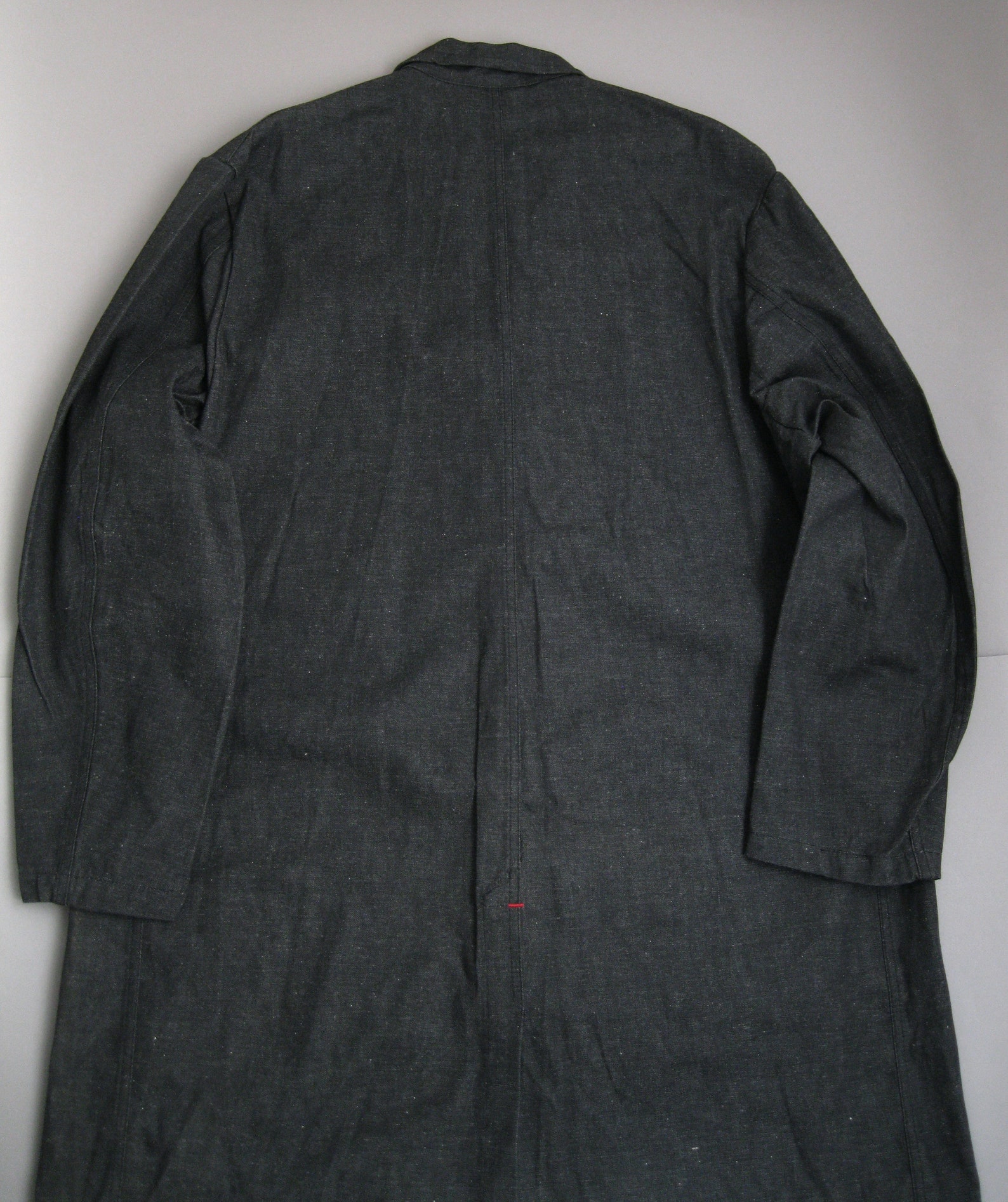 Vintage 50s Work Long Coat 1950s Workwear - Etsy