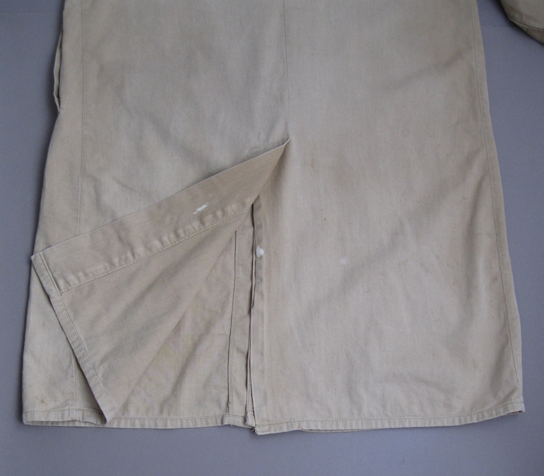 Vintage 50s British Work Coat 1950s Workwear - Etsy