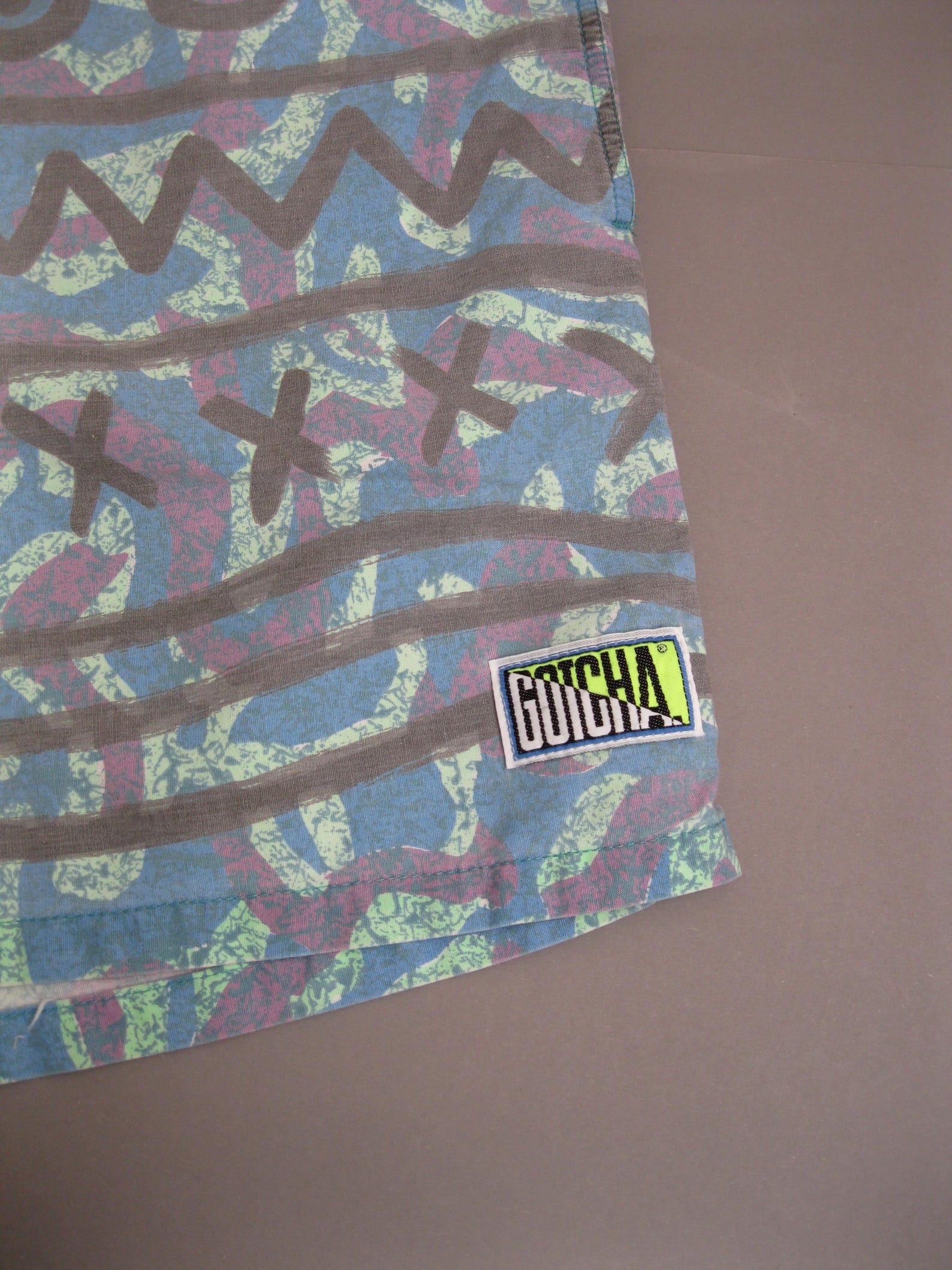 Vintage 80s Gotcha Surf Shorts Made in USA 1980s - Etsy