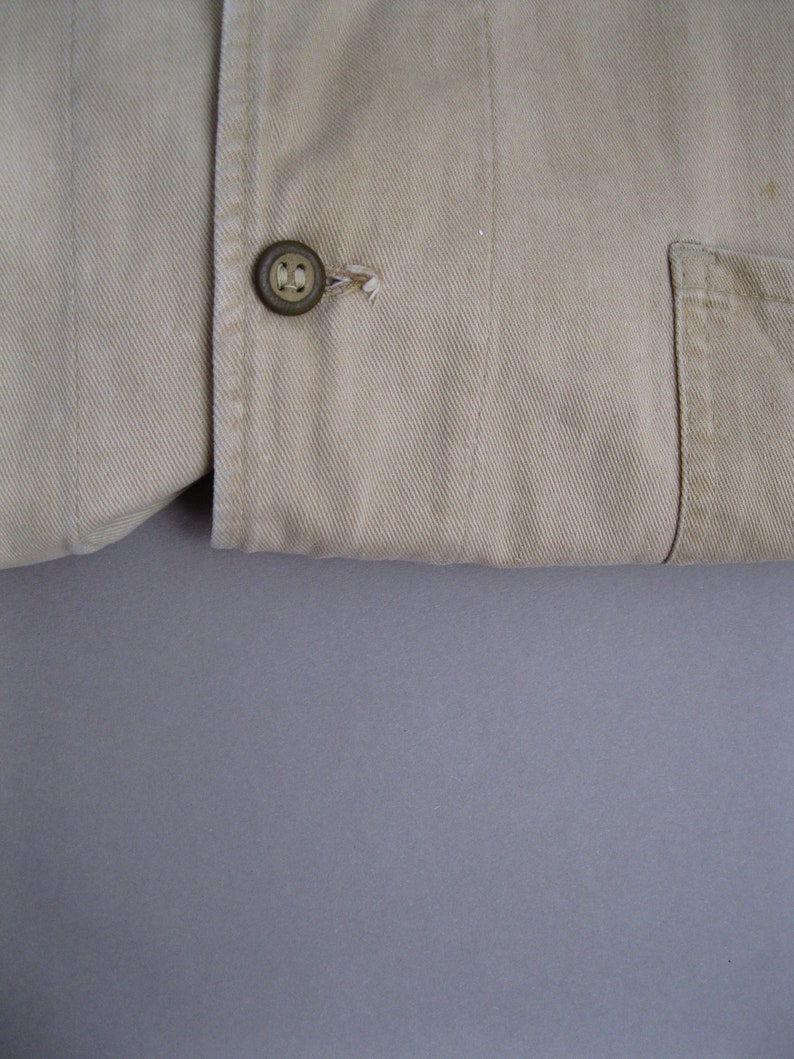 Vintage 50s British Work Coat 1950s Workwear - Etsy
